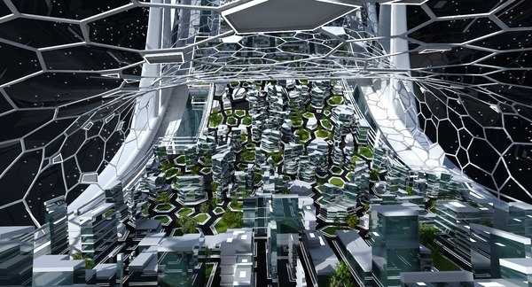 3D sci-fi space model - TurboSquid 1381477