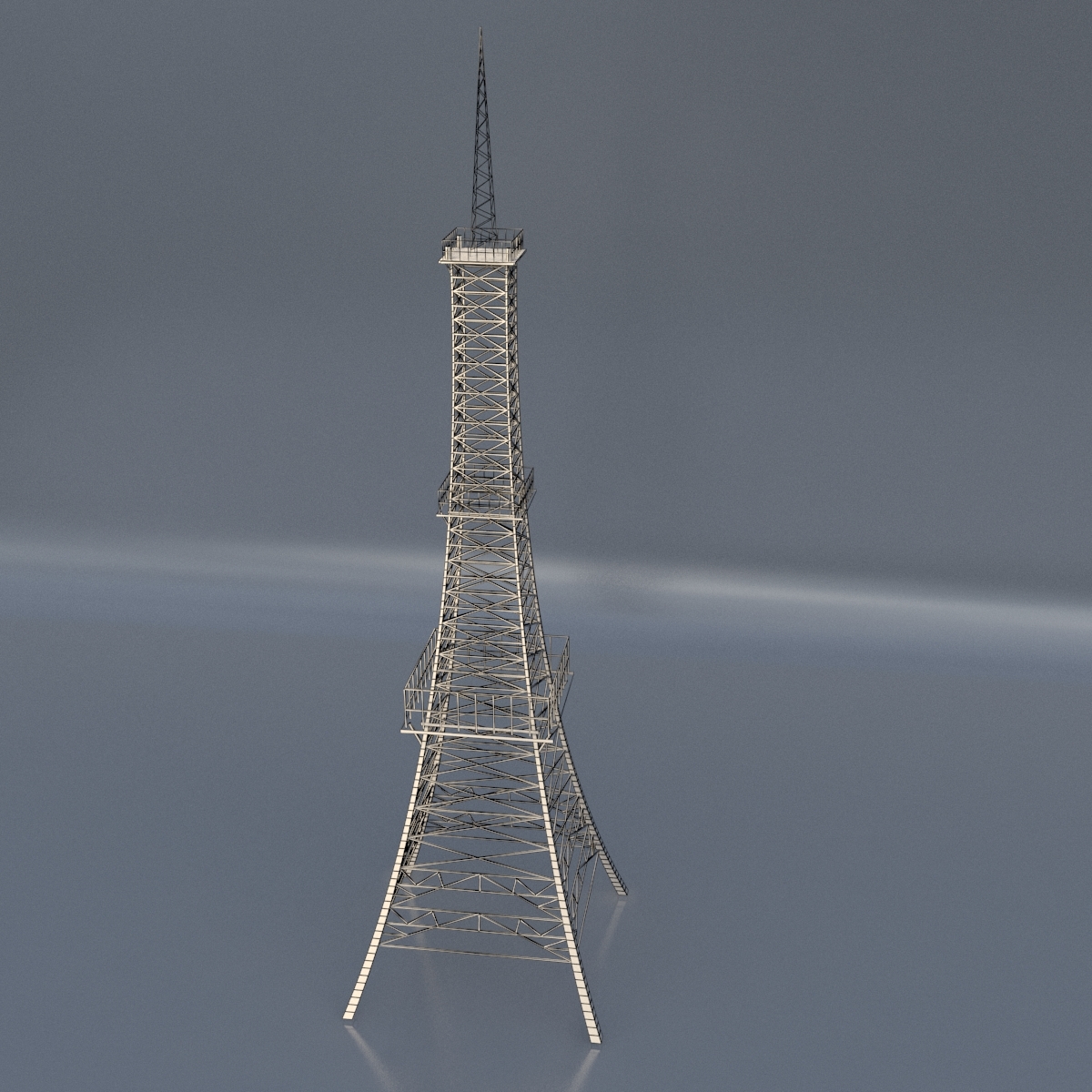 modelo 3d Torre electrica - TurboSquid 1381513