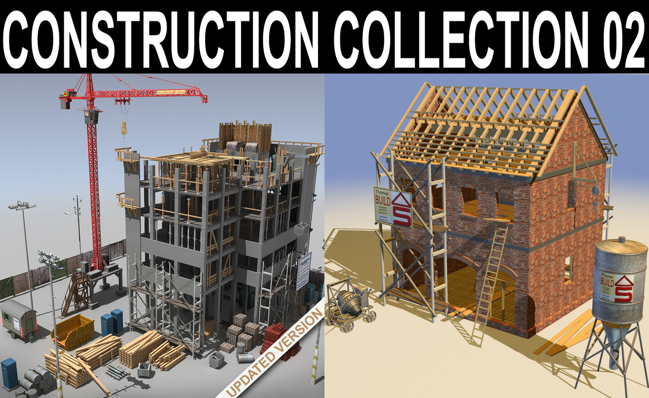 Construction Site 3D Models for Download | TurboSquid