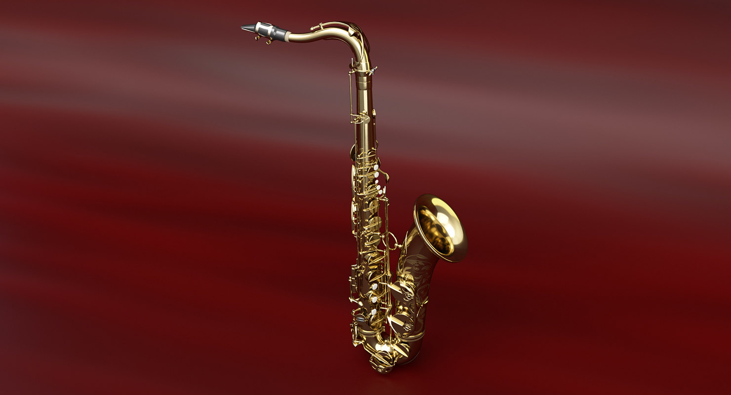 Saxophone tenor selmer 3D - TurboSquid 1354575