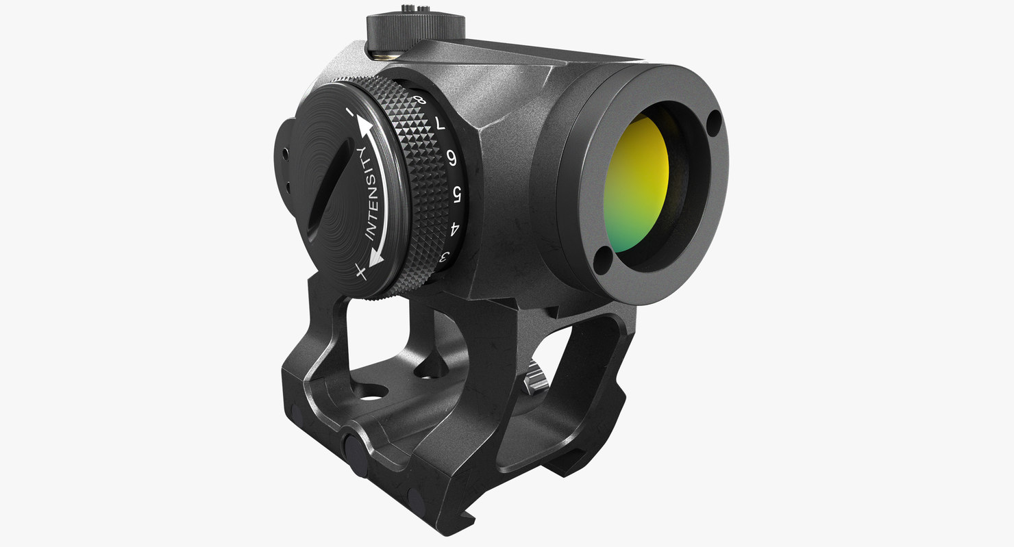 3D model aimpoint micro scope - TurboSquid 1381690