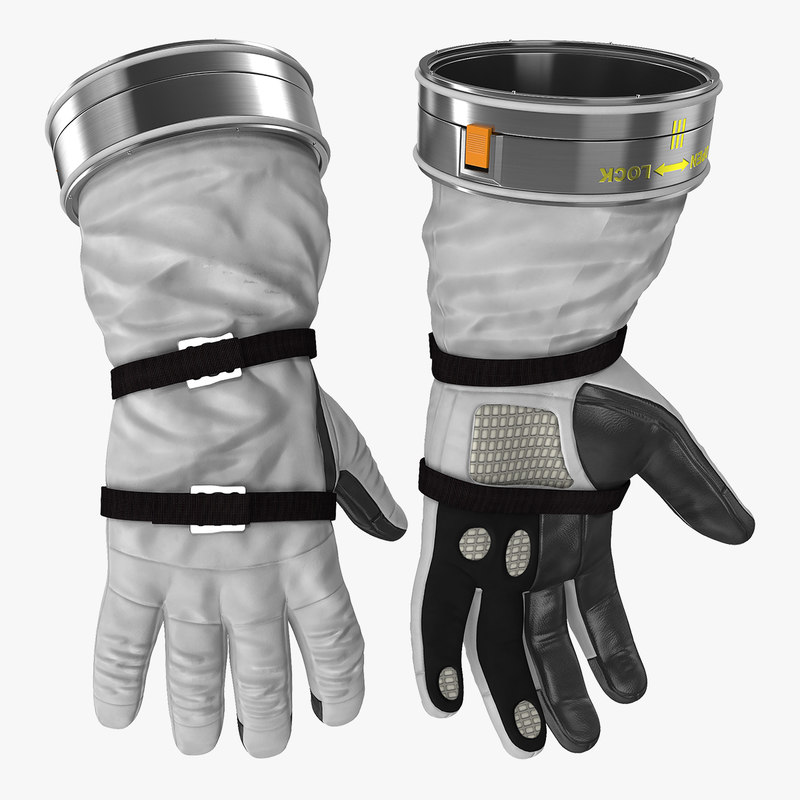 Spacesuit gloves space 3D model - TurboSquid 1381753