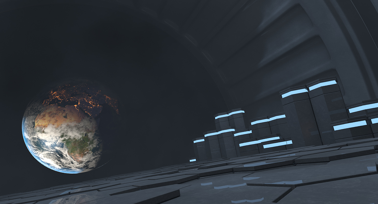 3D concepts alien space station interior - TurboSquid 1381710