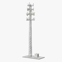 Cell Phone Tower 3D Models for Download | TurboSquid