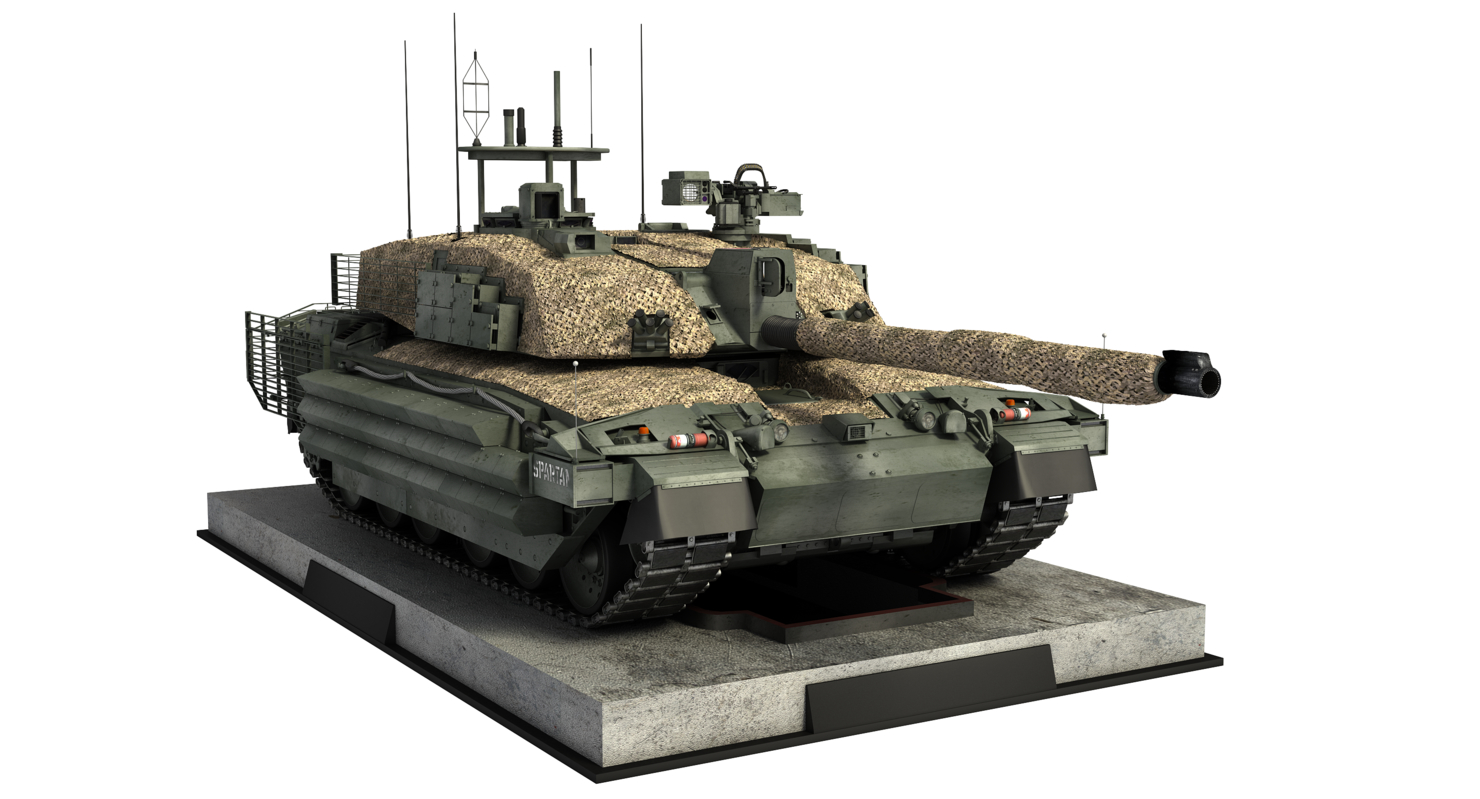 Challenger 2 3D Models for Download | TurboSquid