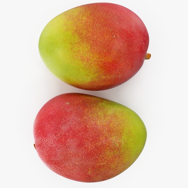 3d photo realistic mango model