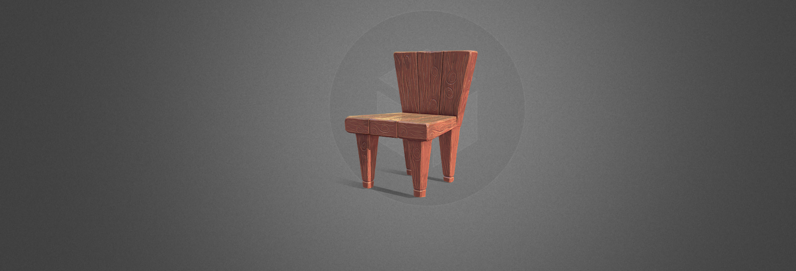Stylized chair 3D model - TurboSquid 1381988