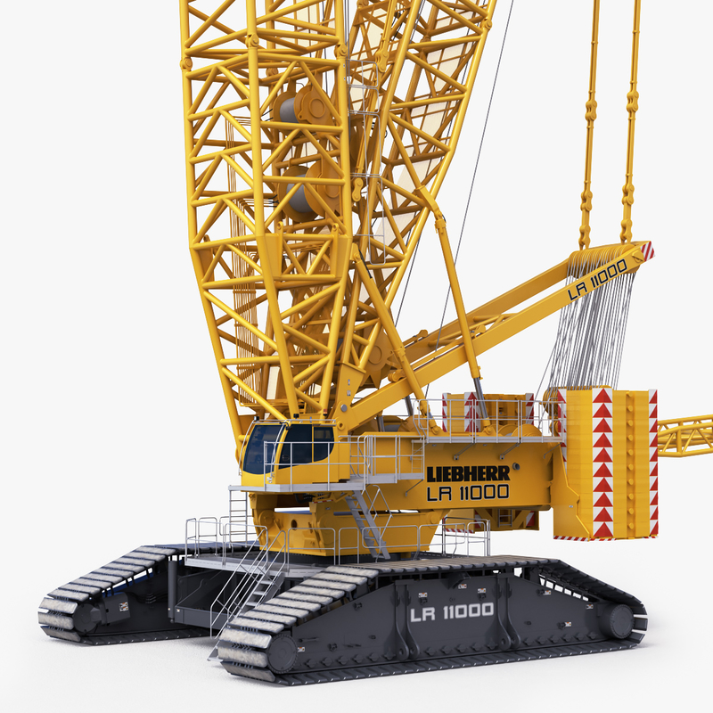 3D model liebherr lr 11000 heawy - TurboSquid 1382034