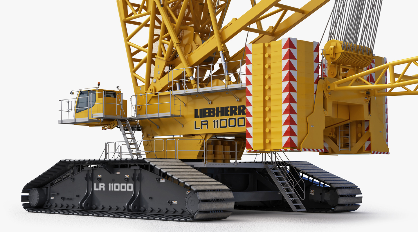 3D model liebherr lr 11000 heawy - TurboSquid 1382034