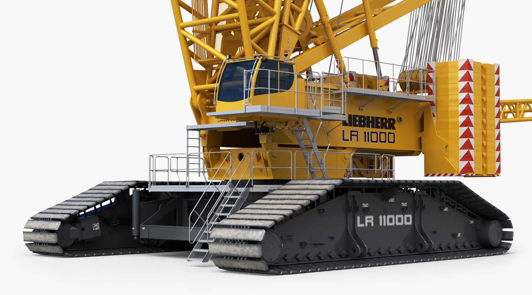 3D model liebherr lr 11000 heawy - TurboSquid 1382034