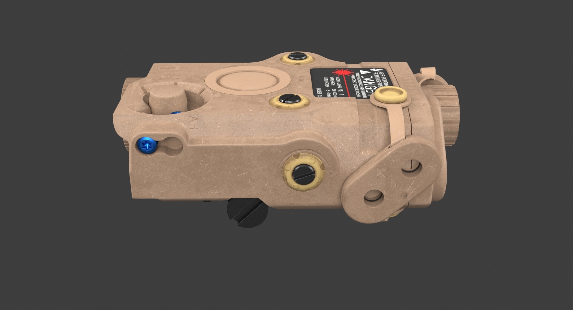 3D advanced target pointer - TurboSquid 1382066