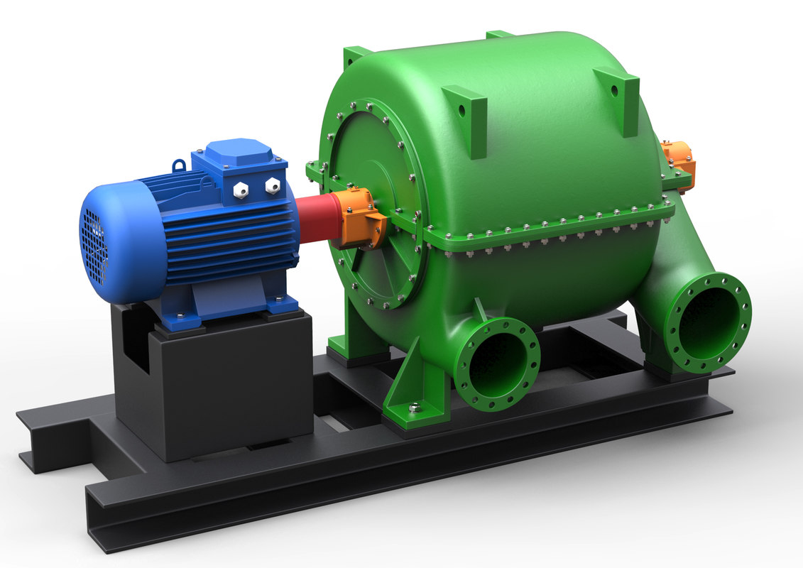3D industrial compressor model - TurboSquid 1382117