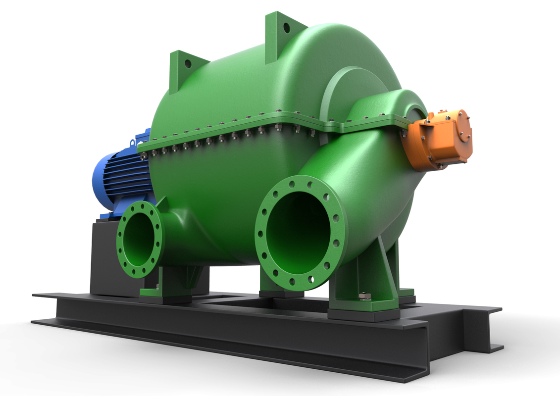 3D industrial compressor model - TurboSquid 1382117