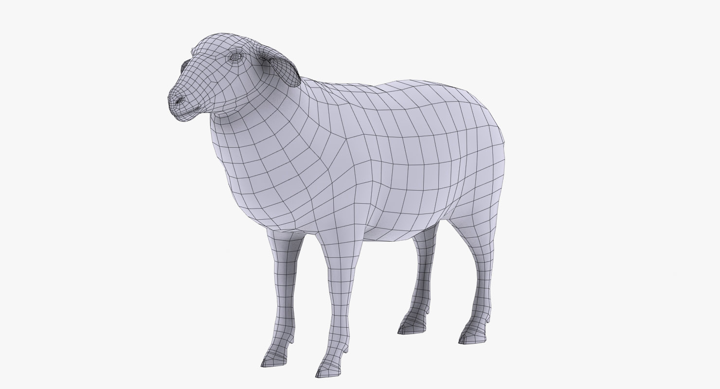 sheep 3d 3ds