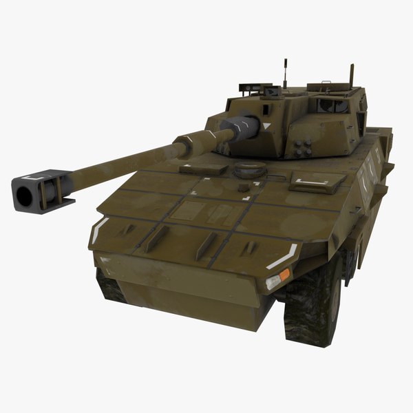 Free 3D Tank Models | TurboSquid