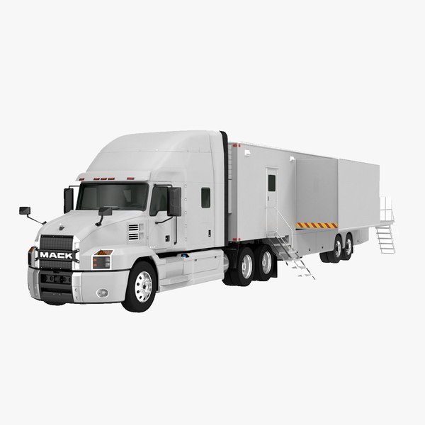 Mack anthem recovery truck 3D - TurboSquid 1382264