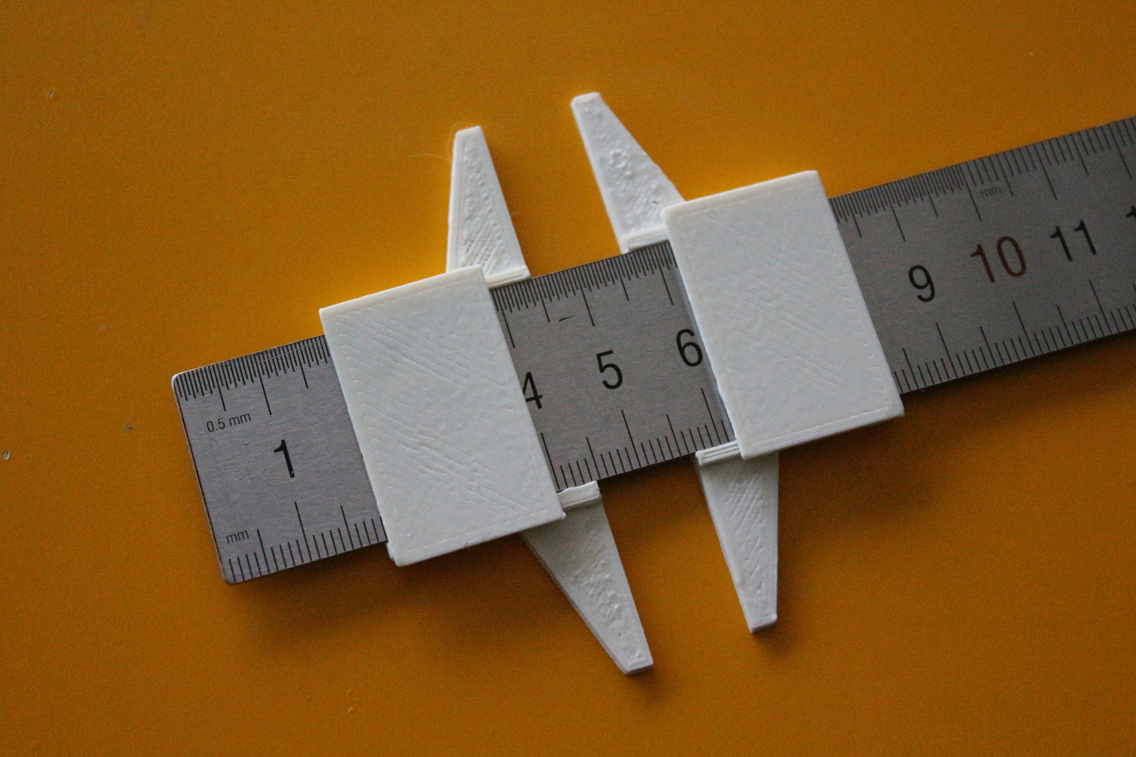 3D steel rulers model - TurboSquid 1382103