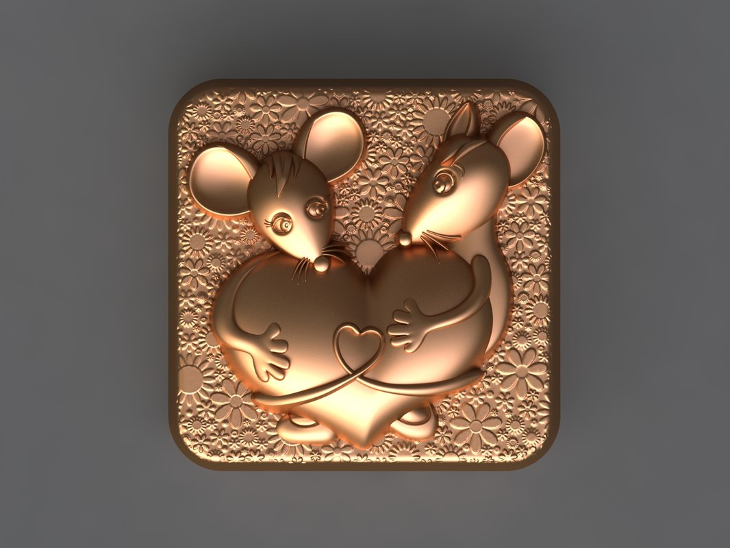 Mouse mold hand 3D model - TurboSquid 1382444