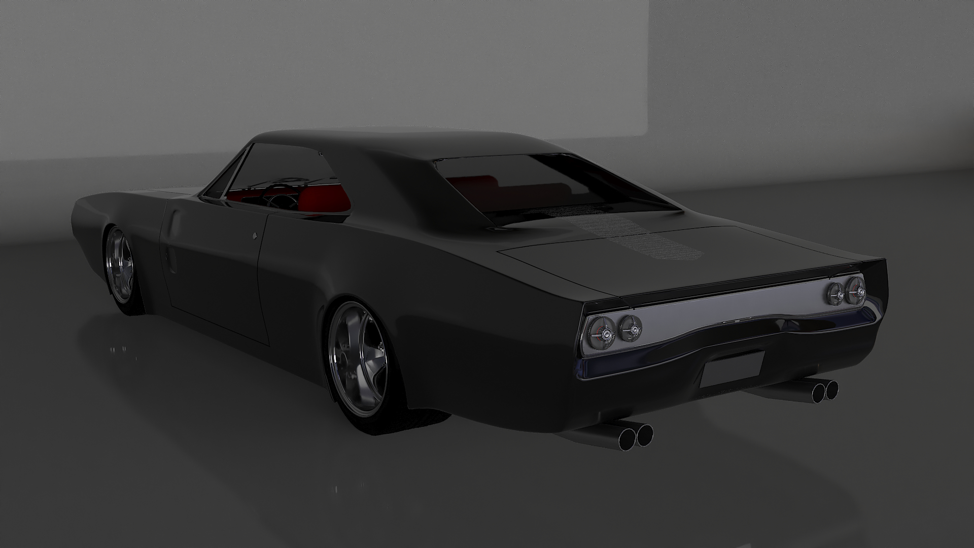 Dodge charger 3D model - TurboSquid 1382381