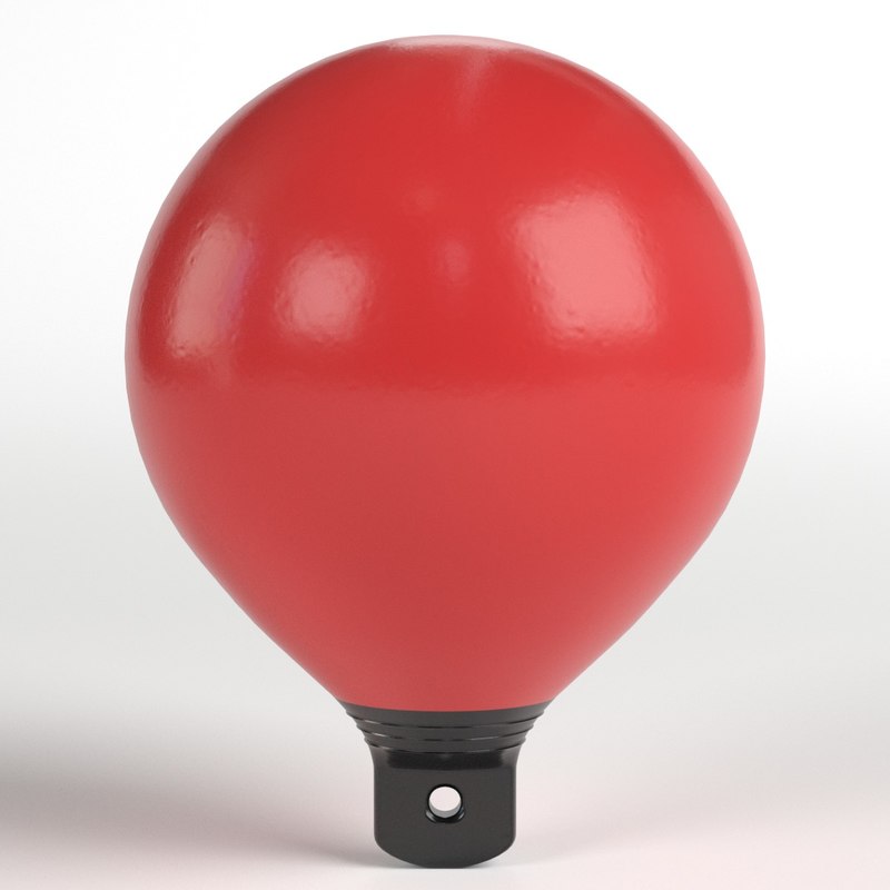 Beach marker buoy 3D model - TurboSquid 1382293