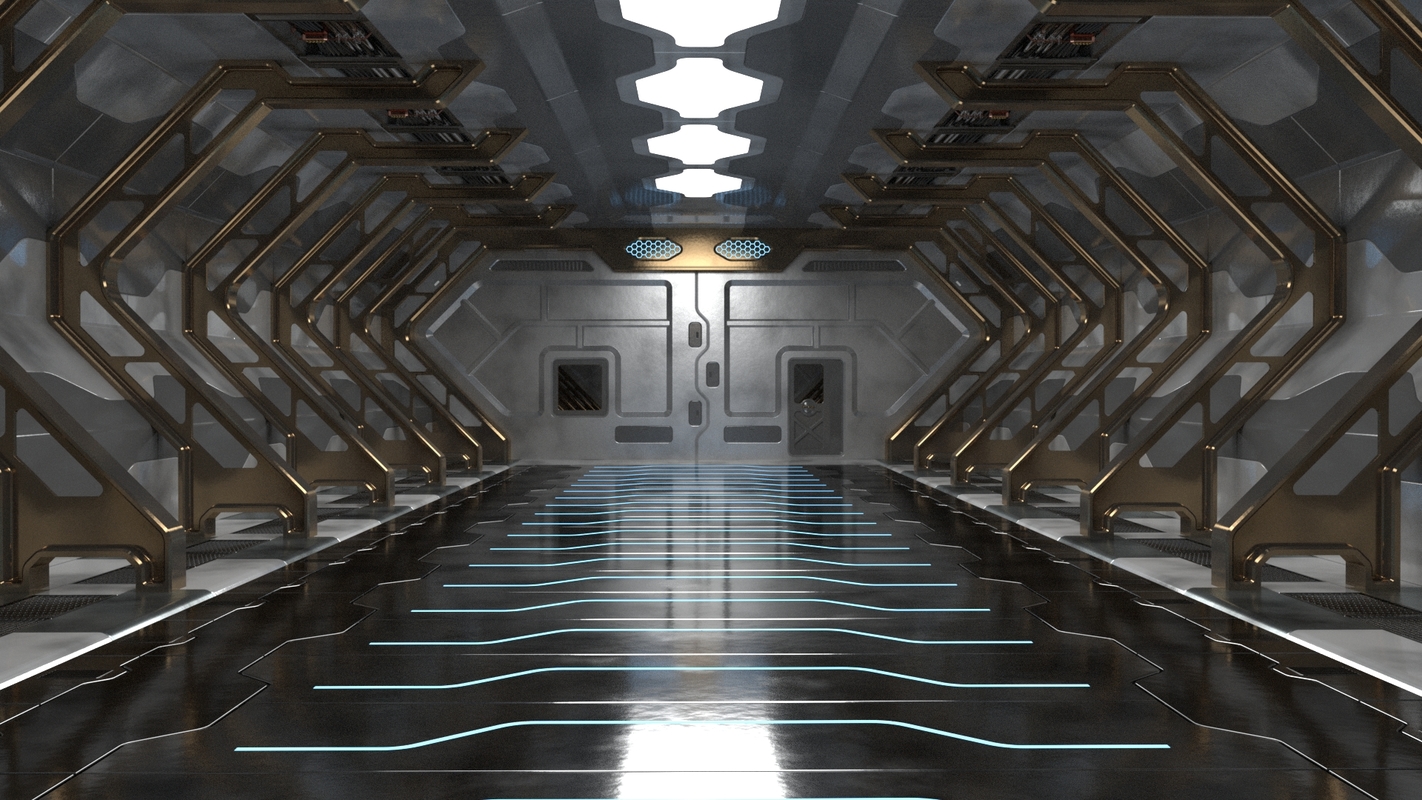 Sci fi plasma engines model - TurboSquid 1382299