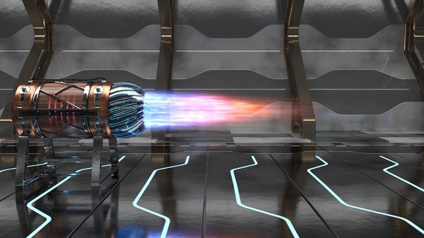 Sci fi plasma engines model - TurboSquid 1382299