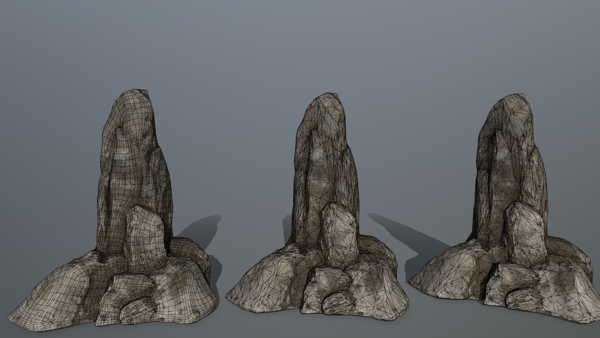 3D rock model - TurboSquid 1382368