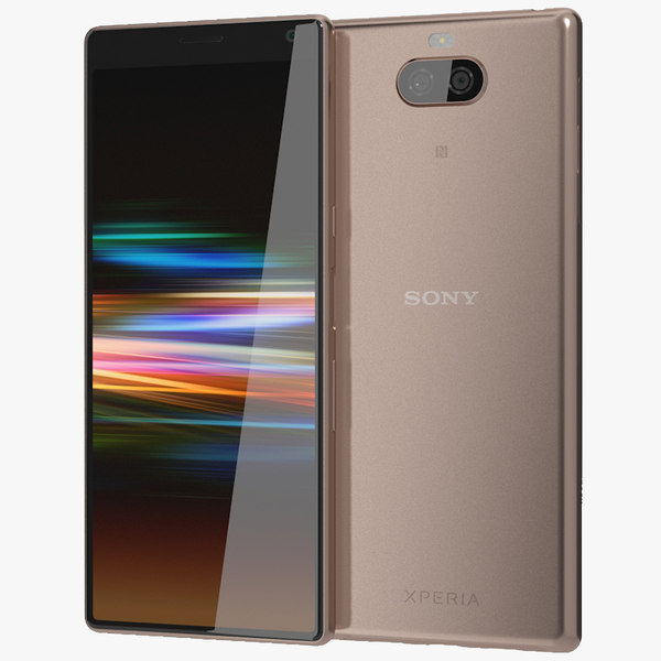 modelo 3d Sony Xperia 10 Rosa - TurboSquid 1382389