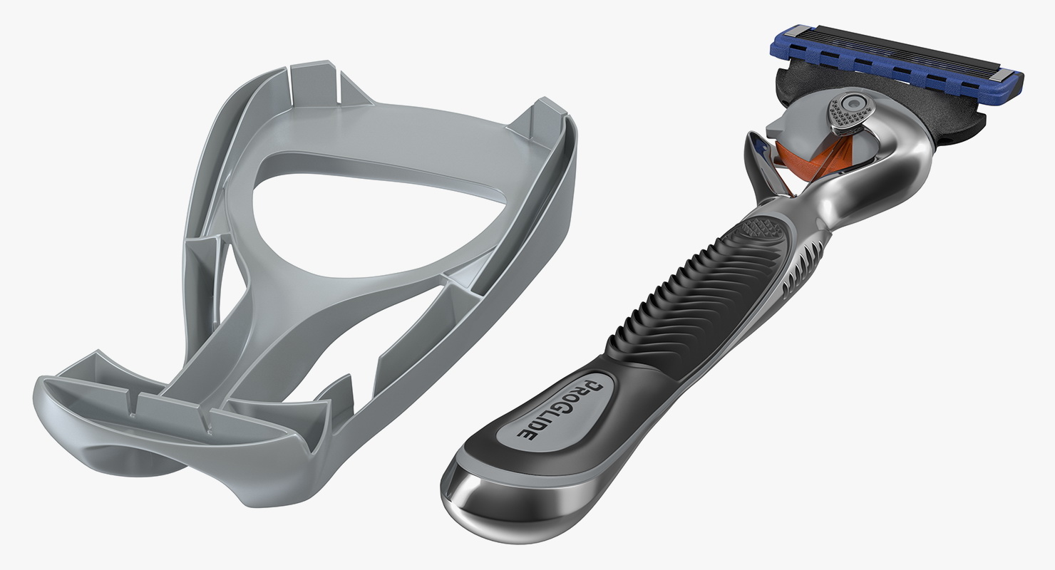3D gillette fusion proglide razor - TurboSquid 1382575