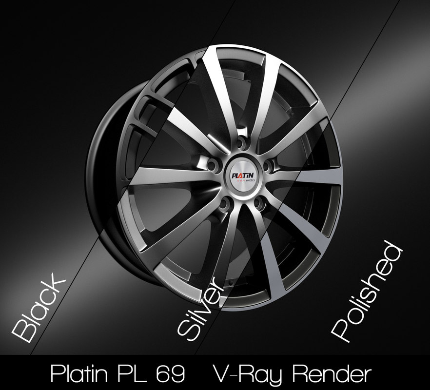 플라틴 PL 69 3D 모델 - TurboSquid 1382448