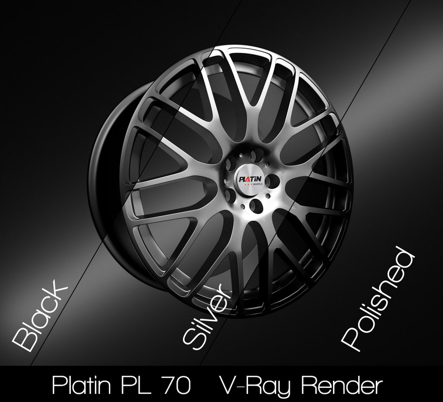 Platin PL 70 3D-Modell - TurboSquid 1382449