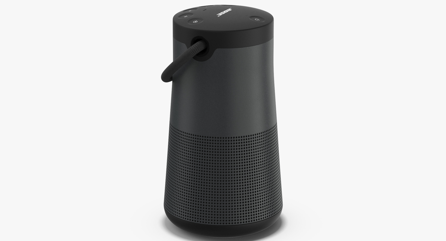 Bose bluetooth speaker 3D model - TurboSquid 1289045