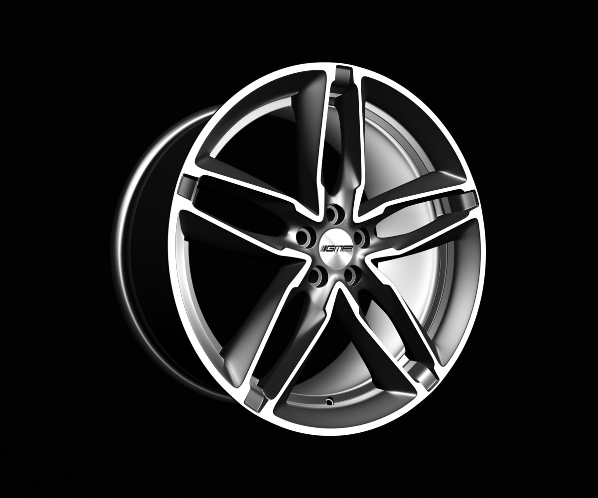 Gmp atom rim 3D model - TurboSquid 1382474