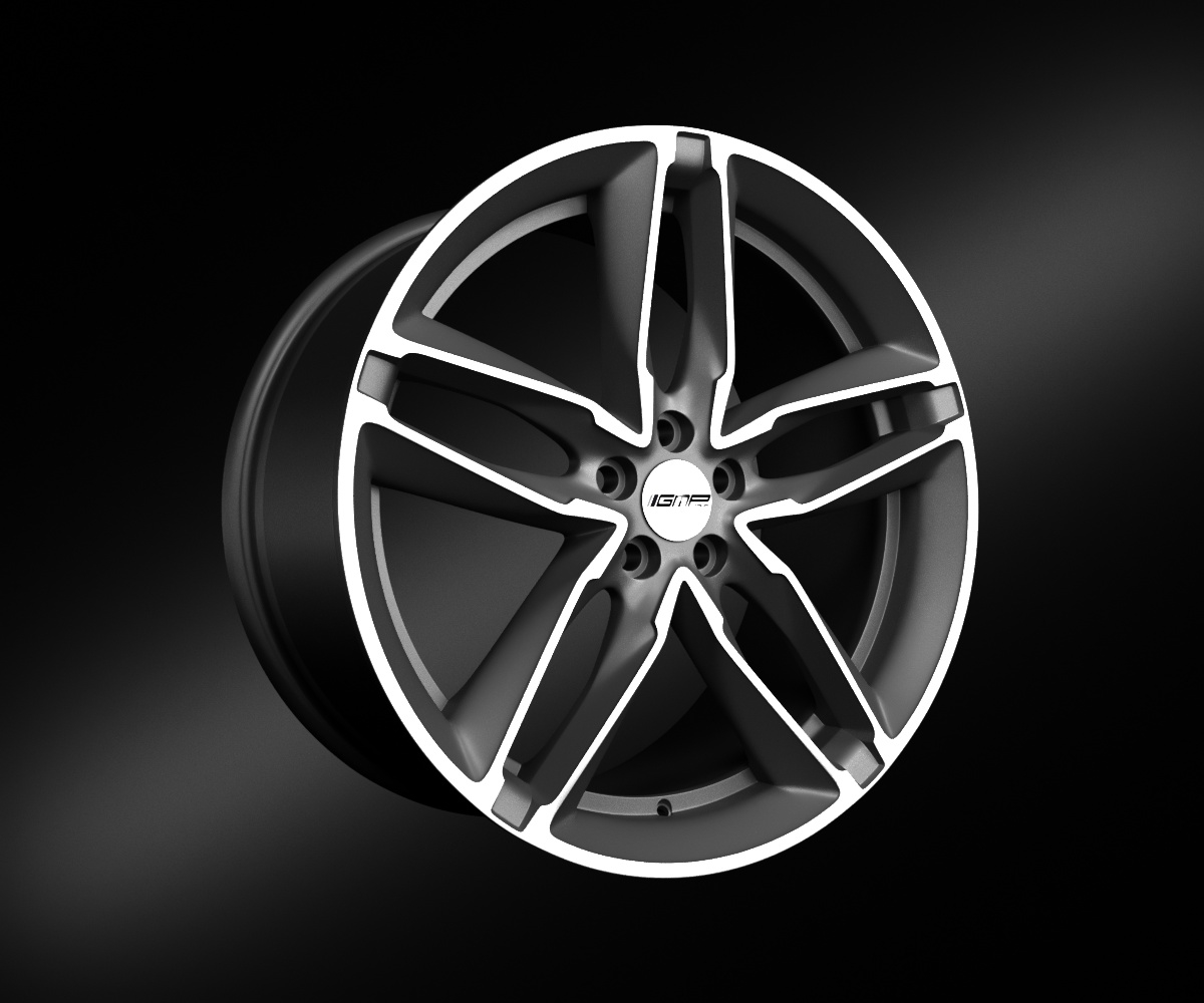 Gmp atom rim 3D model - TurboSquid 1382474