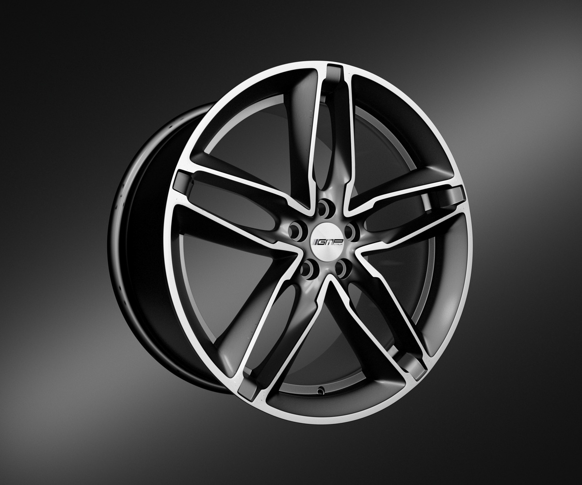 Gmp atom rim 3D model - TurboSquid 1382474