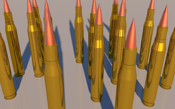 modèle 3D de Balle de sniper - TurboSquid 1382530