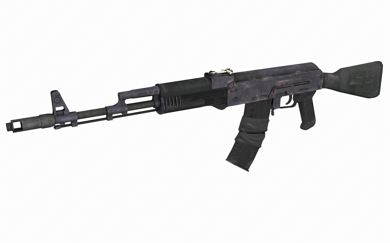 AK-47 STL Models for Download | TurboSquid