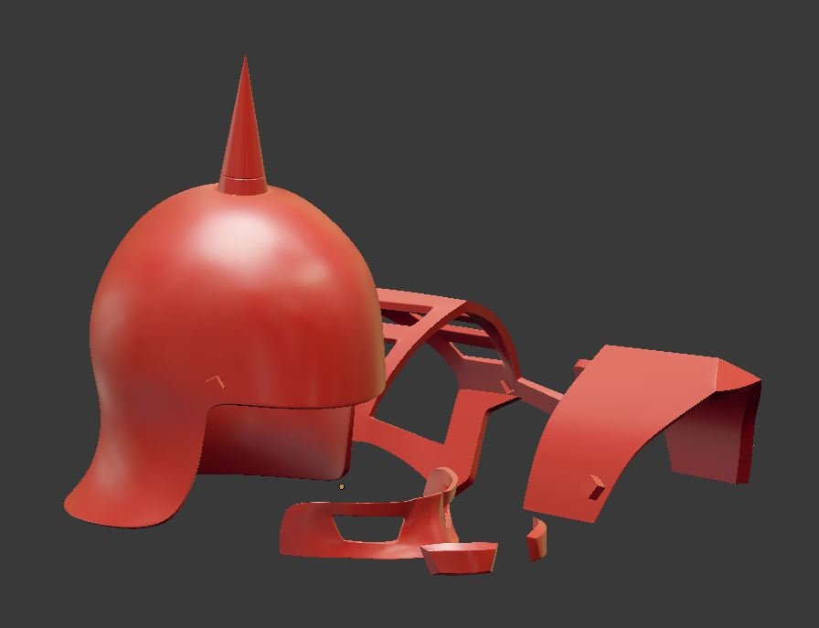 3D model helmet robin mask - TurboSquid 1382539