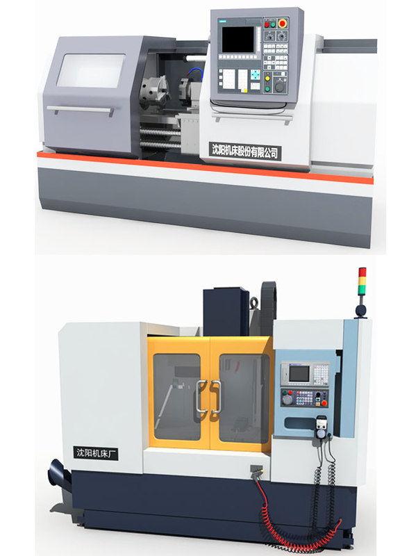 Zusammenstellung von CNC-Werkzeugmaschinen 3D-Modell - TurboSquid 1382536