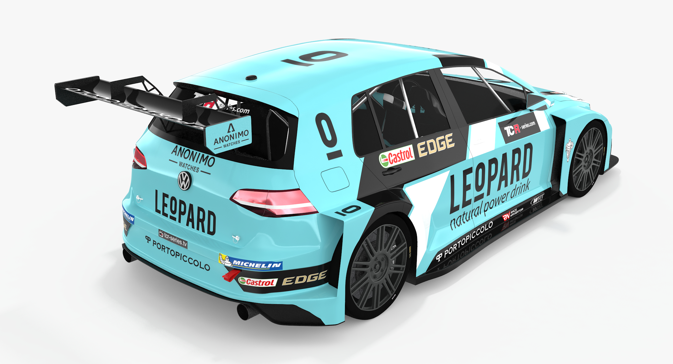 3D volkswagen golf gti tcr - TurboSquid 1327955