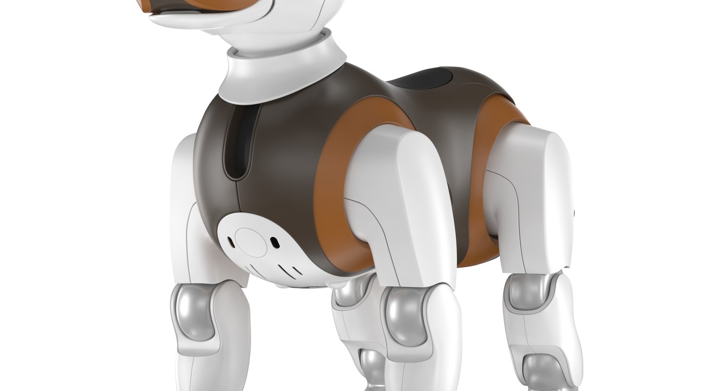 3D aibo sony model - TurboSquid 1382643