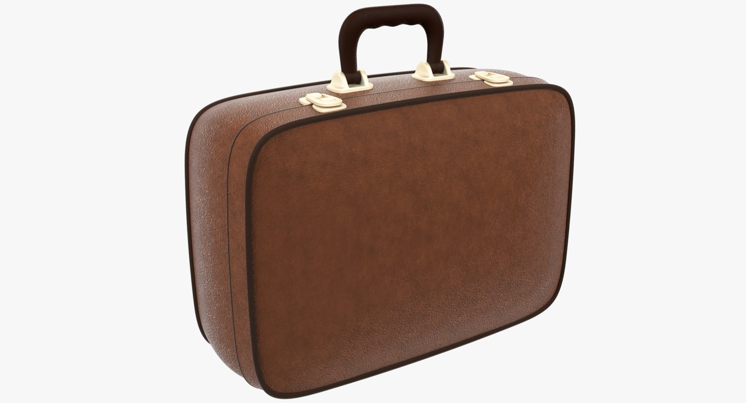 3D leather case model - TurboSquid 1382711