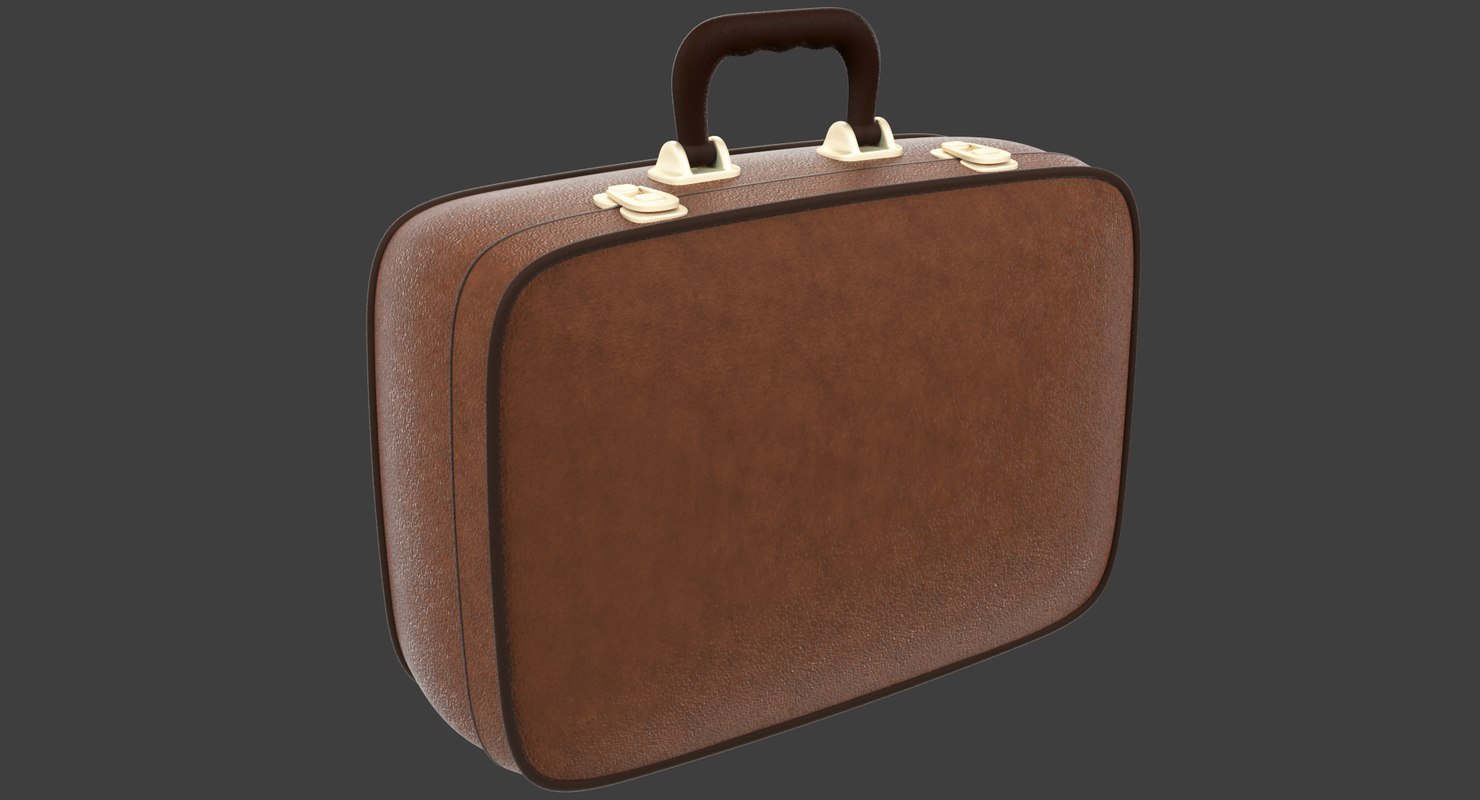 3D leather case model - TurboSquid 1382711