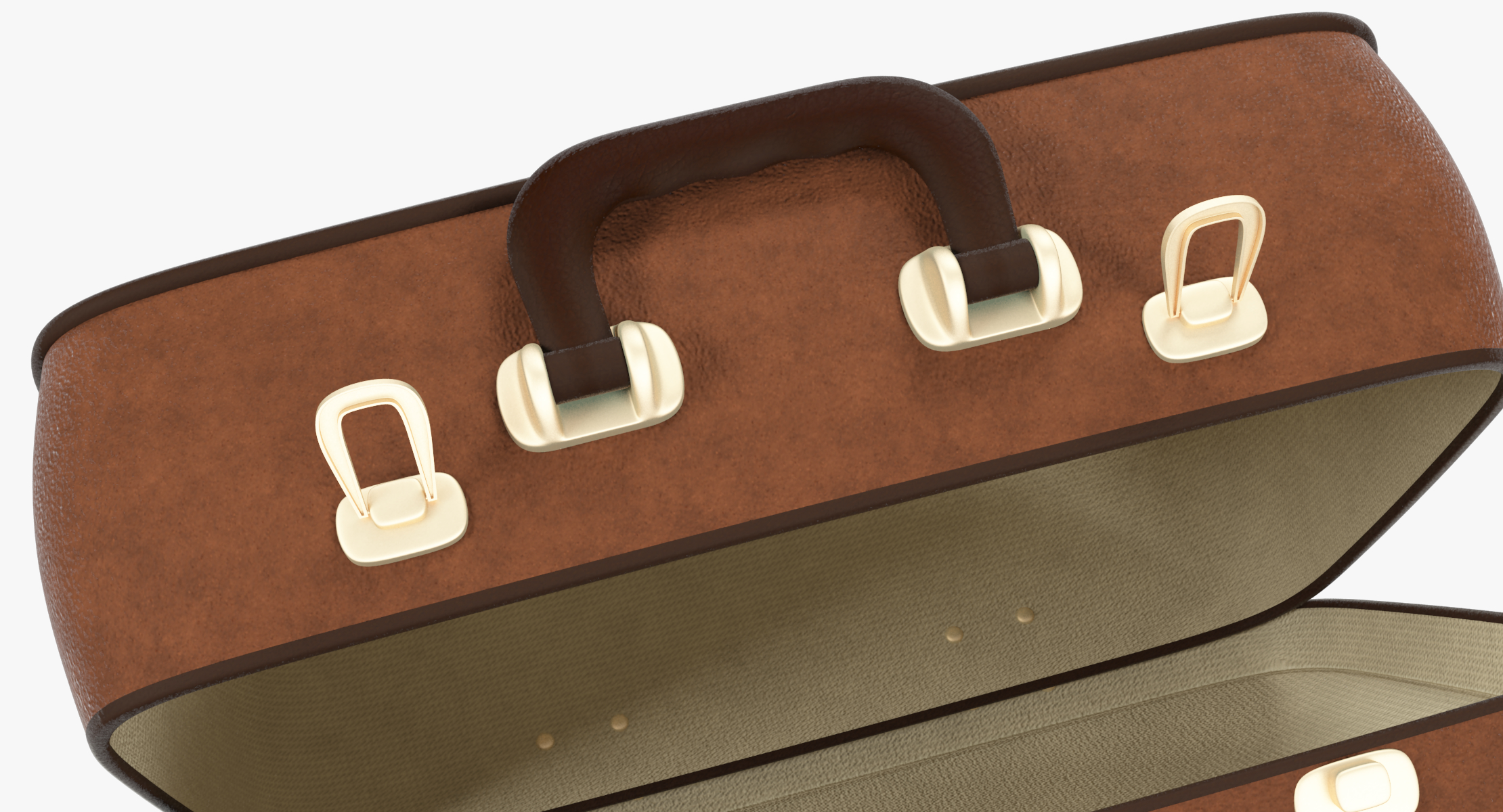 3D leather case model - TurboSquid 1382711