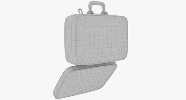 3D leather case model - TurboSquid 1382711