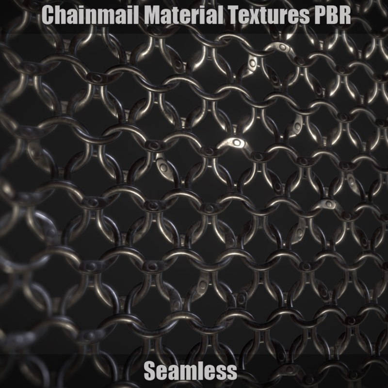 Texture Photoshop chainmail chain mail