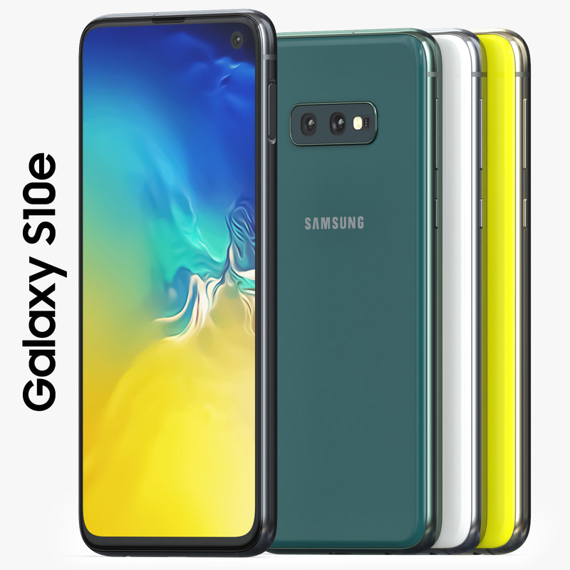Samsung galaxy s10e 3D - TurboSquid 1382698