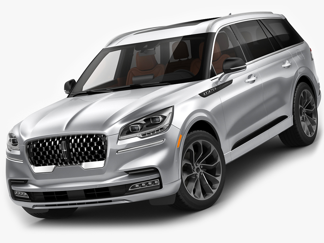 3D aviator 2020 model - TurboSquid 1382725