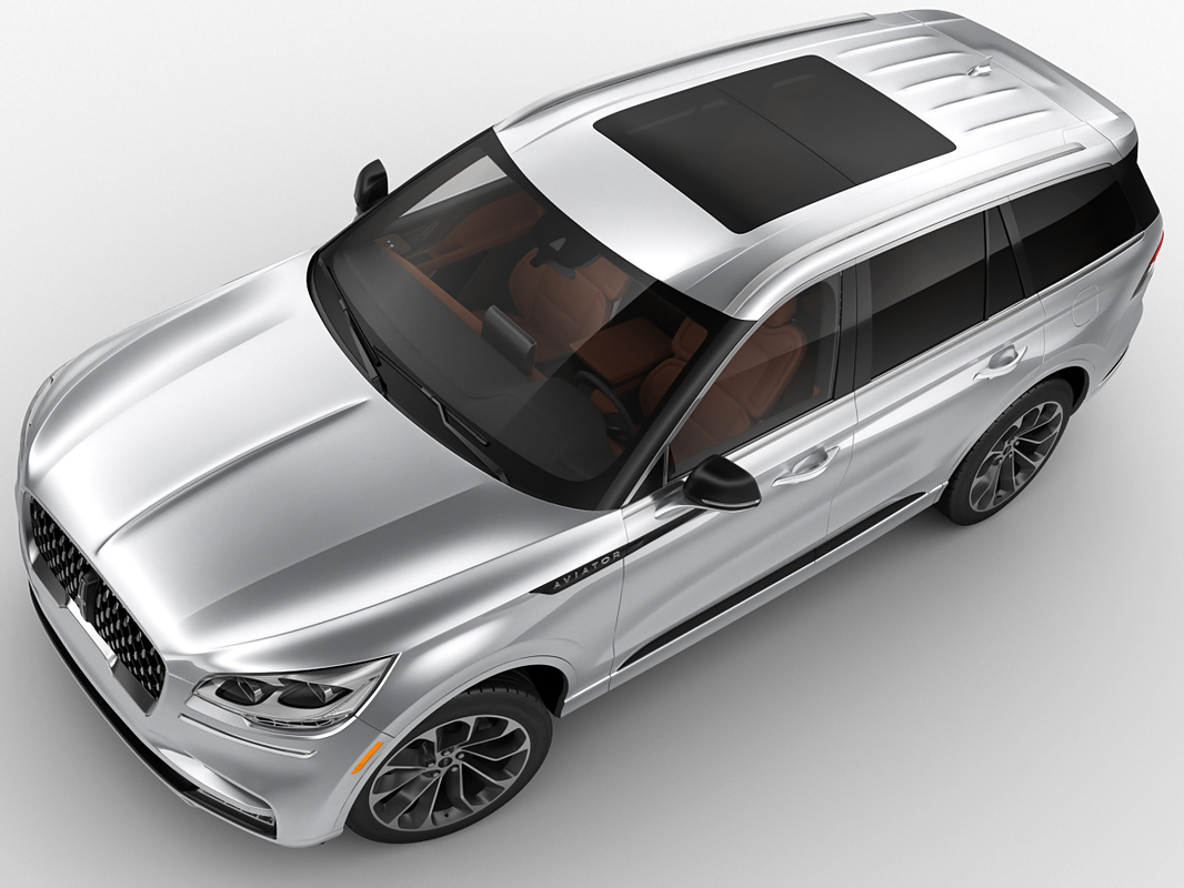 3D aviator 2020 model - TurboSquid 1382725