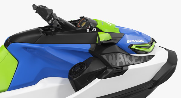 Sea doo jet ski 3D - TurboSquid 1382885